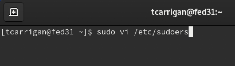 Linux command line basics: sudo